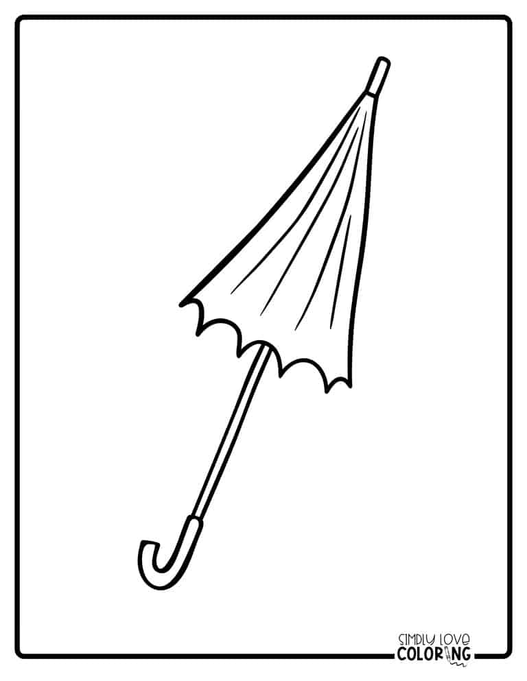 44 Fun Objects Coloring Pages (Free PDF Printables) - Simply Love Coloring