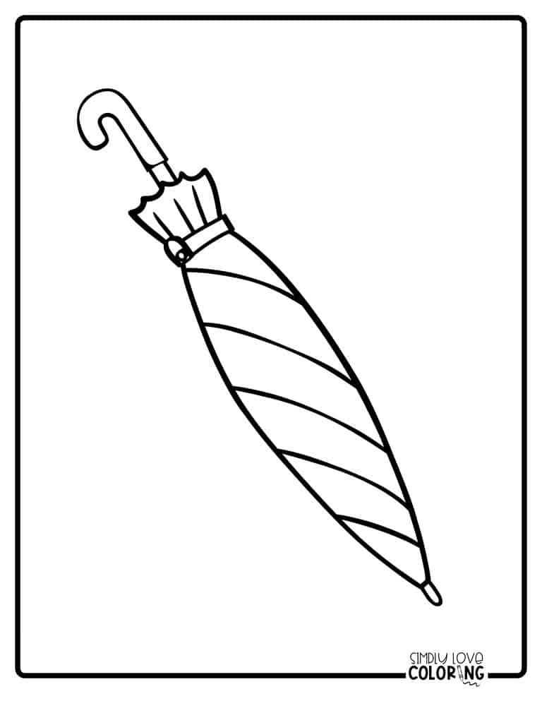 44 Fun Objects Coloring Pages (Free PDF Printables) - Simply Love Coloring