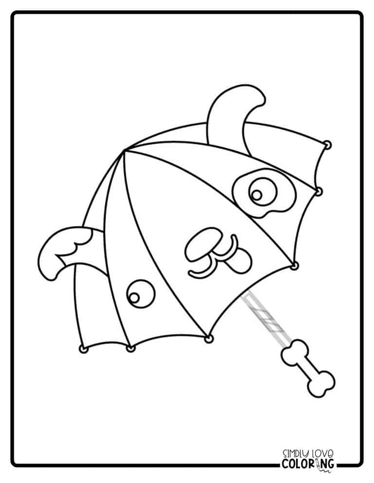 44 Fun Objects Coloring Pages (Free PDF Printables) - Simply Love Coloring