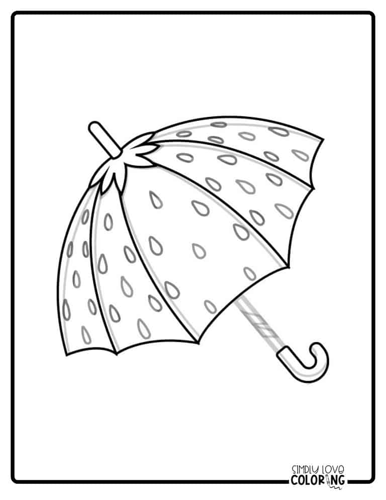 44 Fun Objects Coloring Pages (Free PDF Printables) - Simply Love Coloring