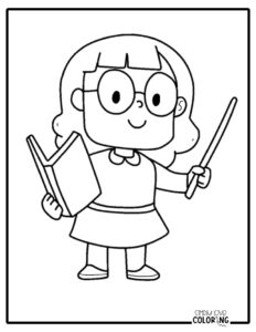 132 Professions Coloring Pages (Free PDF Printables) - Simply Love Coloring