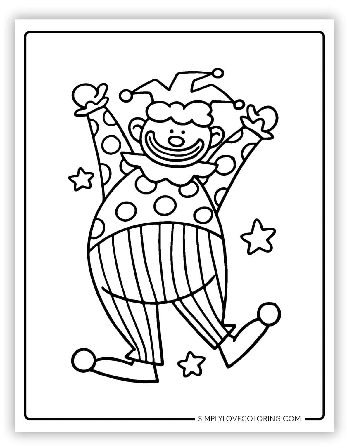 33 Carnival Coloring Pages (Free PDF Printables) - Simply Love Coloring