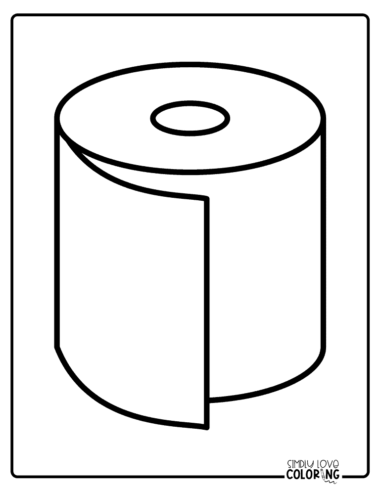 44 Fun Objects Coloring Pages (Free PDF Printables) - Simply Love Coloring