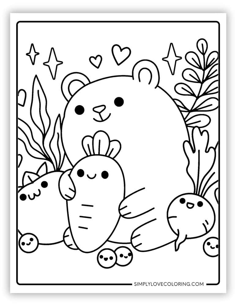 51 Bear Coloring Pages (Free PDF Printables) - Simply Love Coloring