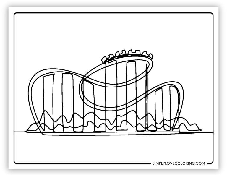 33 Carnival Coloring Pages (Free PDF Printables) - Simply Love Coloring