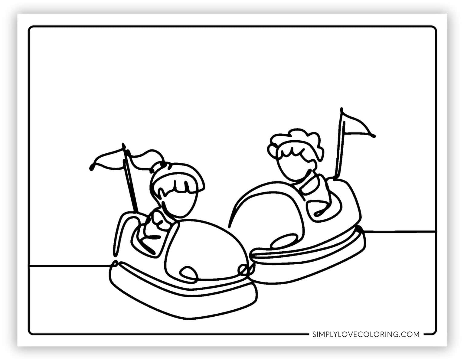 33 Carnival Coloring Pages (Free PDF Printables) - Simply Love Coloring
