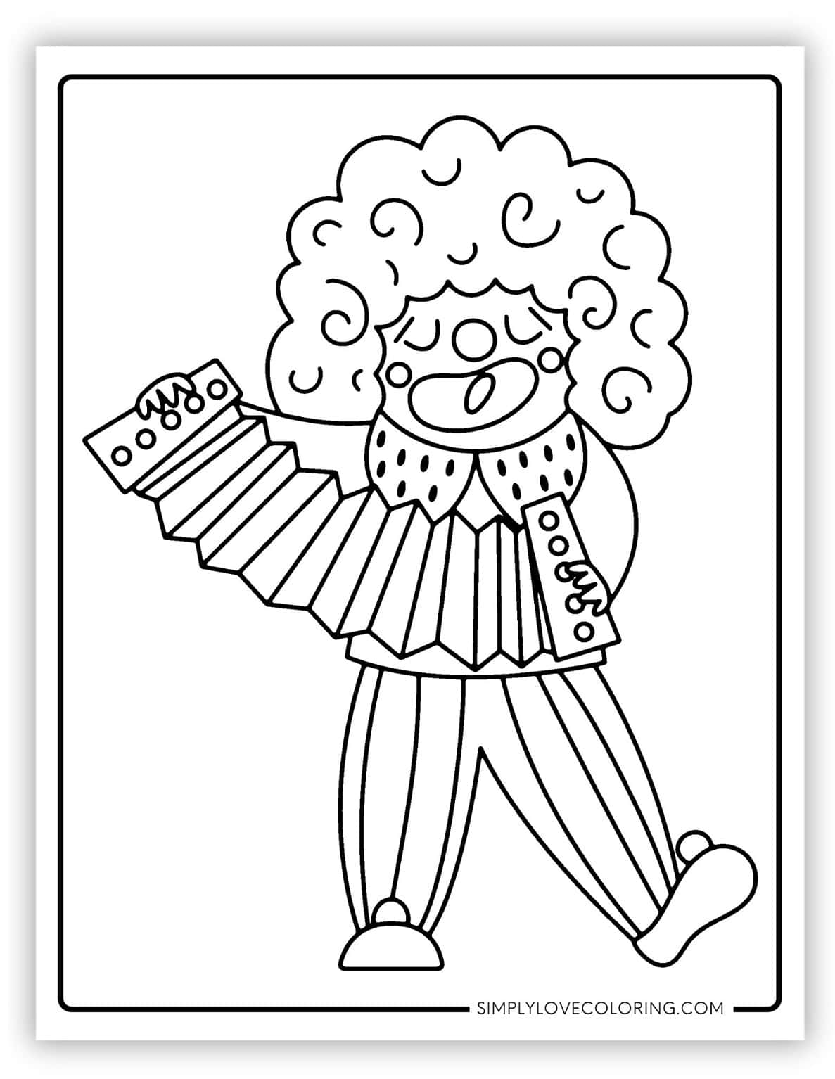 33 Carnival Coloring Pages (Free PDF Printables) - Simply Love Coloring