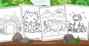 26 Toad Coloring Pages (Free PDF Printables) - Simply Love Coloring