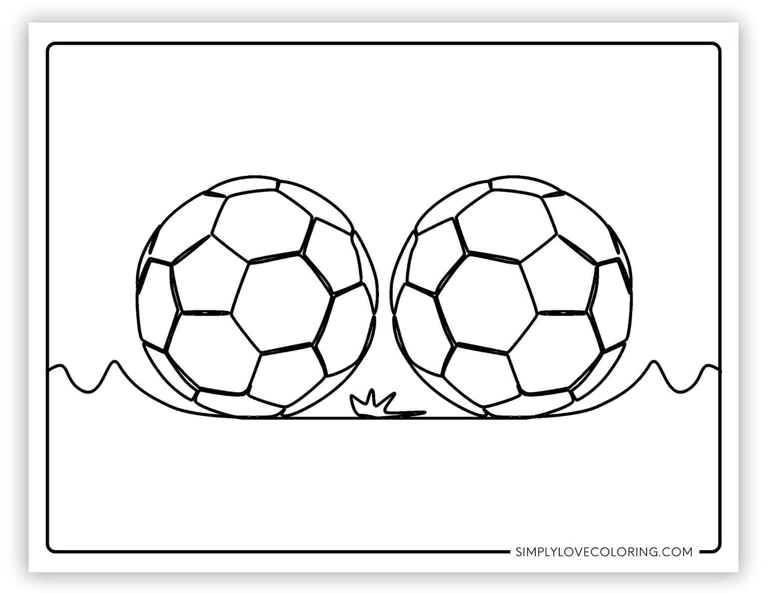 43 Ball Coloring Pages (Free PDF Printables) - Simply Love Coloring