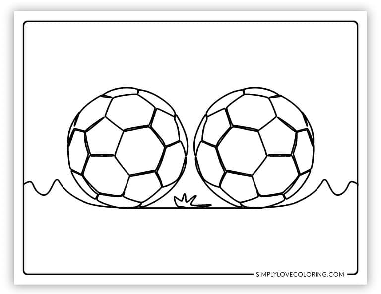 43 Ball Coloring Pages (Free PDF Printables) - Simply Love Coloring