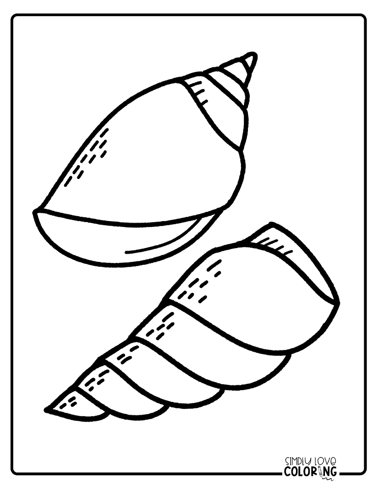 44 Fun Objects Coloring Pages (Free PDF Printables) - Simply Love Coloring