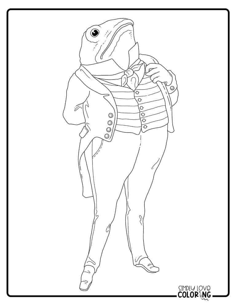 26 Toad Coloring Pages (Free PDF Printables) - Simply Love Coloring