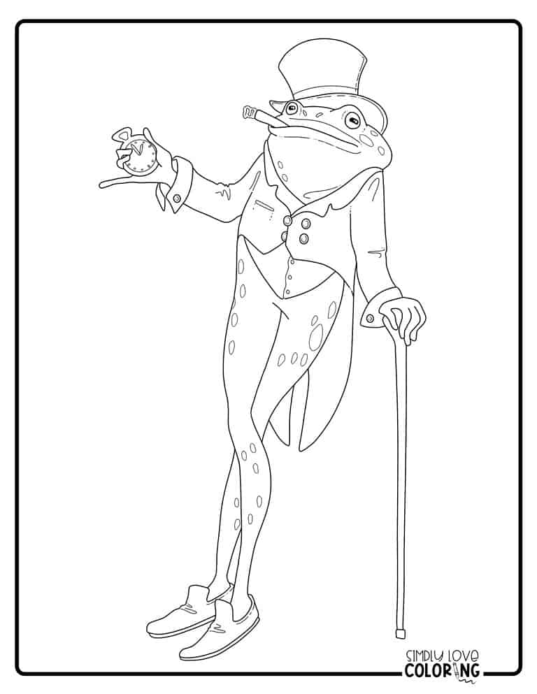 26 Toad Coloring Pages (Free PDF Printables) - Simply Love Coloring