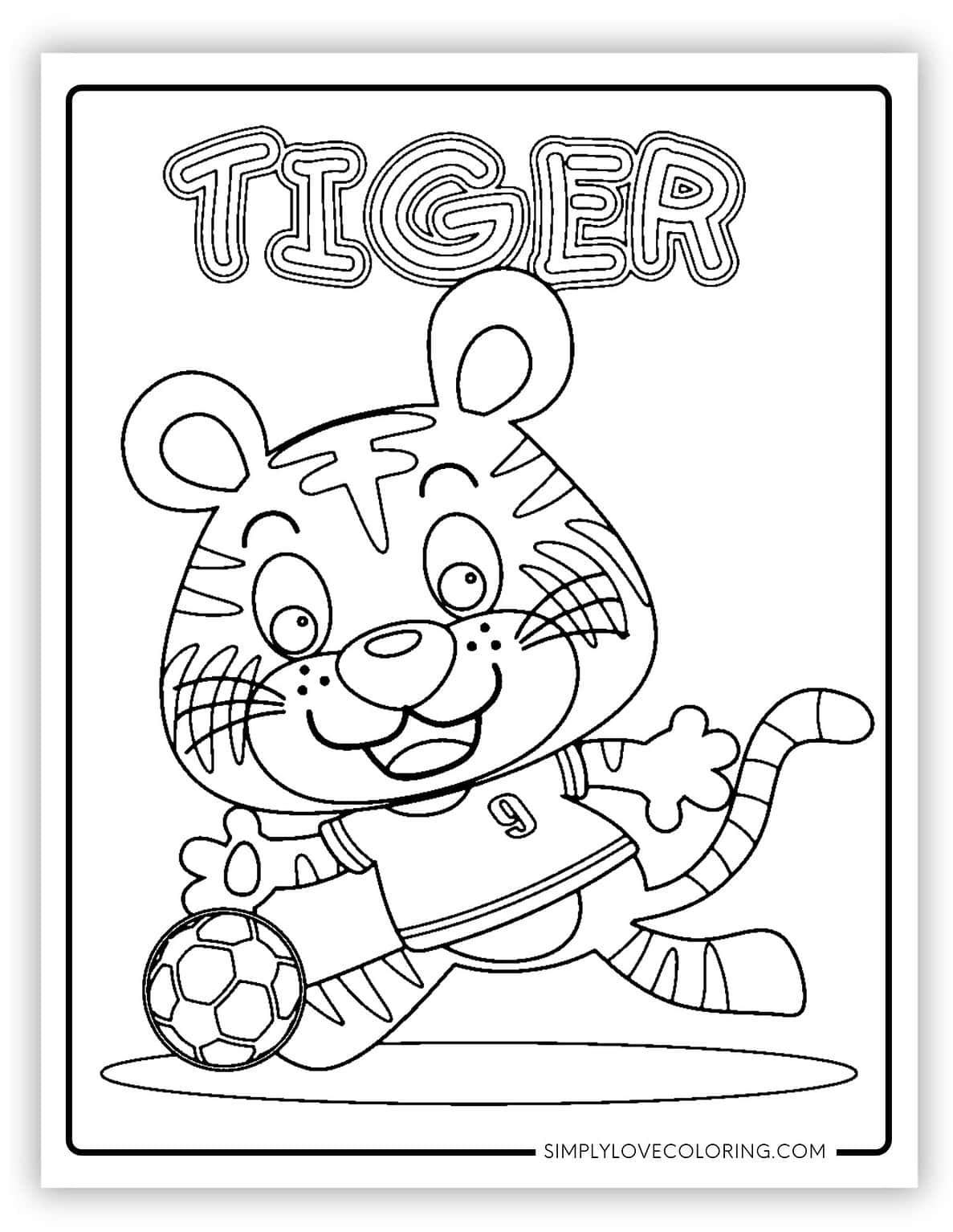 43 Ball Coloring Pages (Free PDF Printables) - Simply Love Coloring