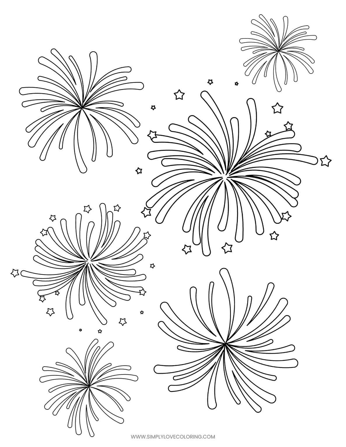 49 Independence Day Coloring Pages (July 4 Free PDF Printables ...