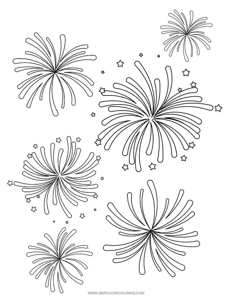 49 Independence Day Coloring Pages (July 4 Free PDF Printables ...