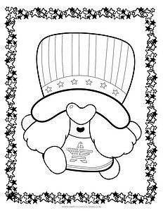 49 Independence Day Coloring Pages (July 4 Free PDF Printables ...