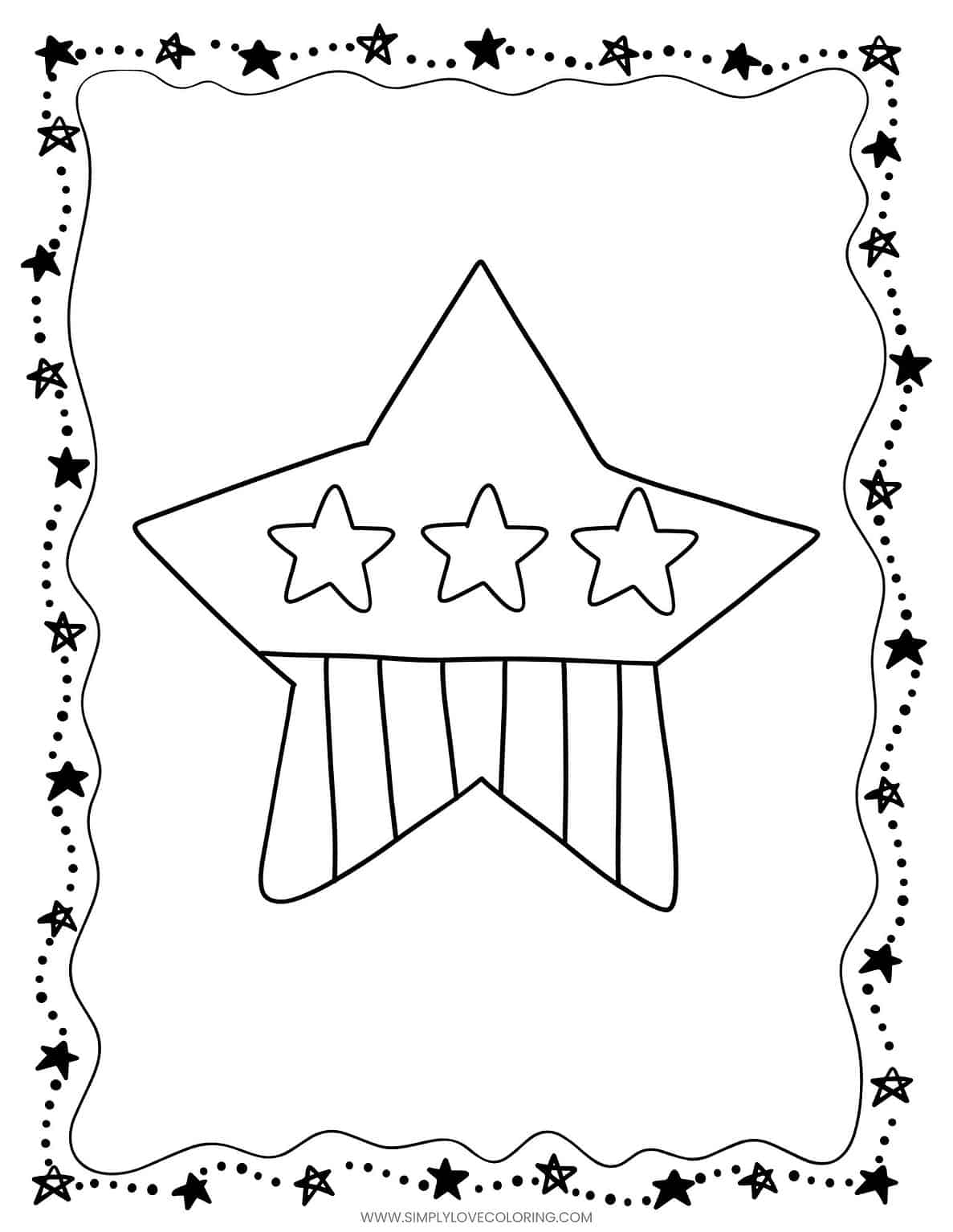 49 Independence Day Coloring Pages (July 4 Free PDF Printables ...