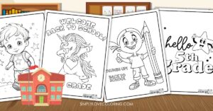 97 Back to School Coloring Pages (Free PDF Printables) - Simply Love ...