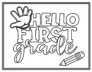 97 Back to School Coloring Pages (Free PDF Printables) - Simply Love ...
