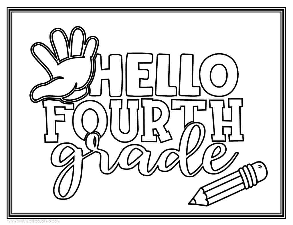 Free Back To School Coloring Pages Simply Love Coloring Free Back To School Coloring Pages Simply Love Coloring