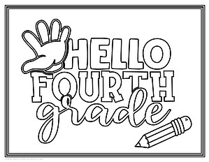 97 Back to School Coloring Pages (Free PDF Printables) - Simply Love ...