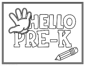 97 Back to School Coloring Pages (Free PDF Printables) - Simply Love ...