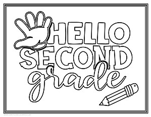 97 Back to School Coloring Pages (Free PDF Printables) - Simply Love ...