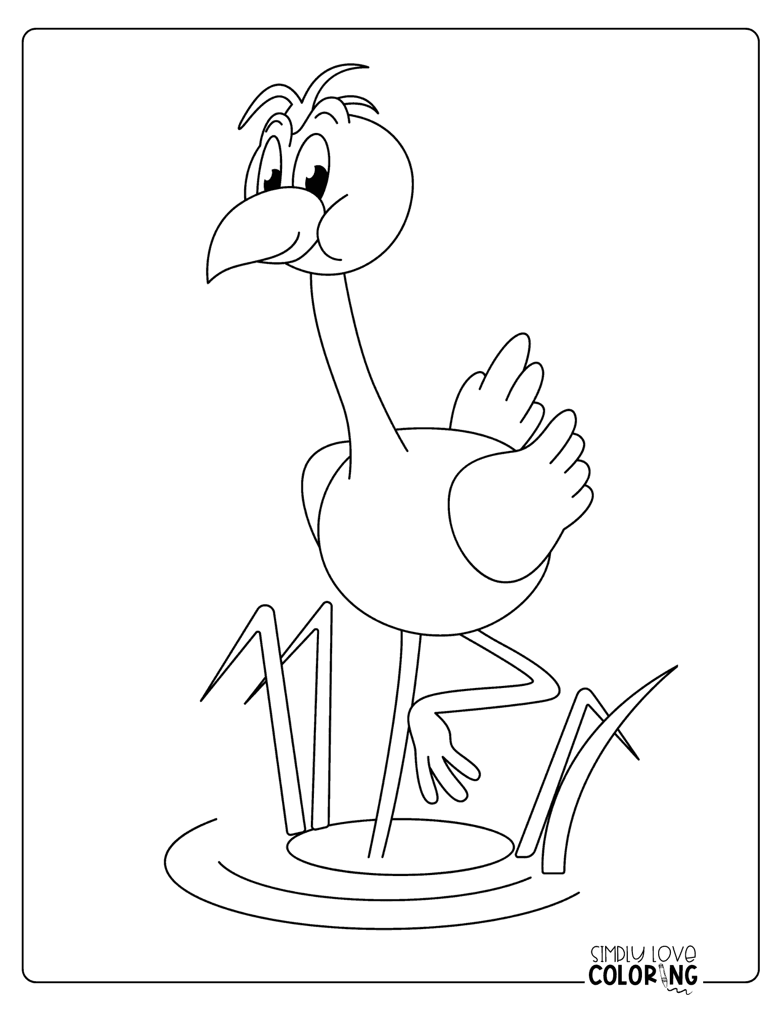 Free Other Bird Coloring Pages - Simply Love Coloring