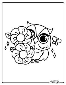 49 Owl Coloring Pages (Free PDF Printables) - Simply Love Coloring