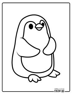 35 Penguin Coloring Pages (Free PDF Printables) - Simply Love Coloring