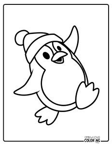 35 Penguin Coloring Pages (Free PDF Printables) - Simply Love Coloring