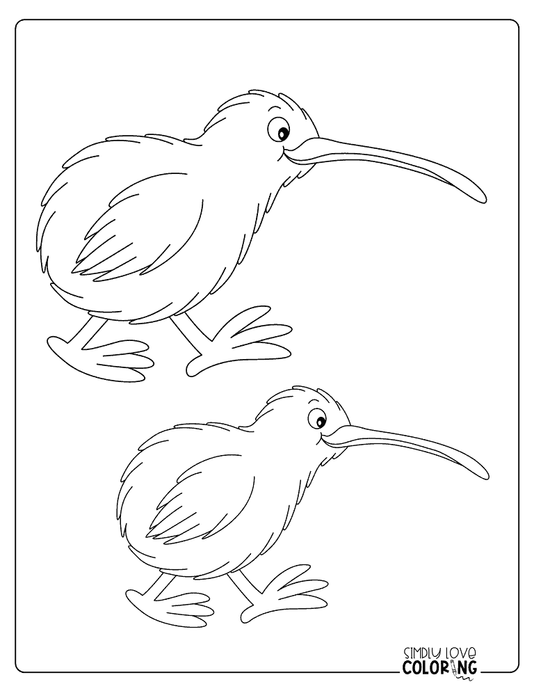 34 Pretty Bird Coloring Pages (Free PDF Printables) - Simply Love Coloring