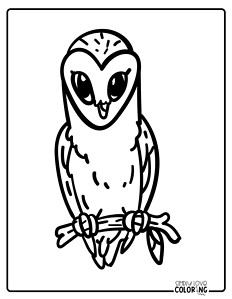 49 Owl Coloring Pages (Free PDF Printables) - Simply Love Coloring
