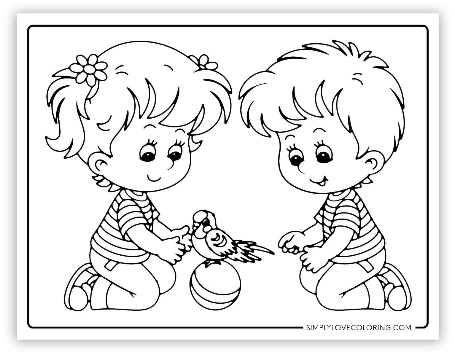 21 Cockatiel Coloring Pages (Free PDF Printables) - Simply Love Coloring