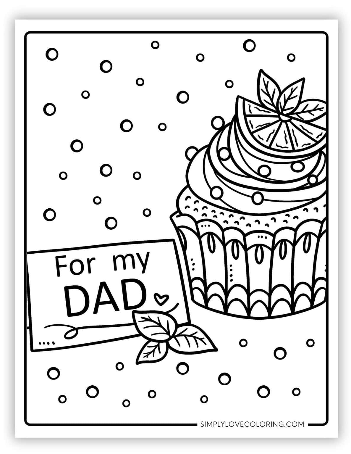 45 Father's Day Coloring Pages (Free PDF Printables) - Simply Love Coloring