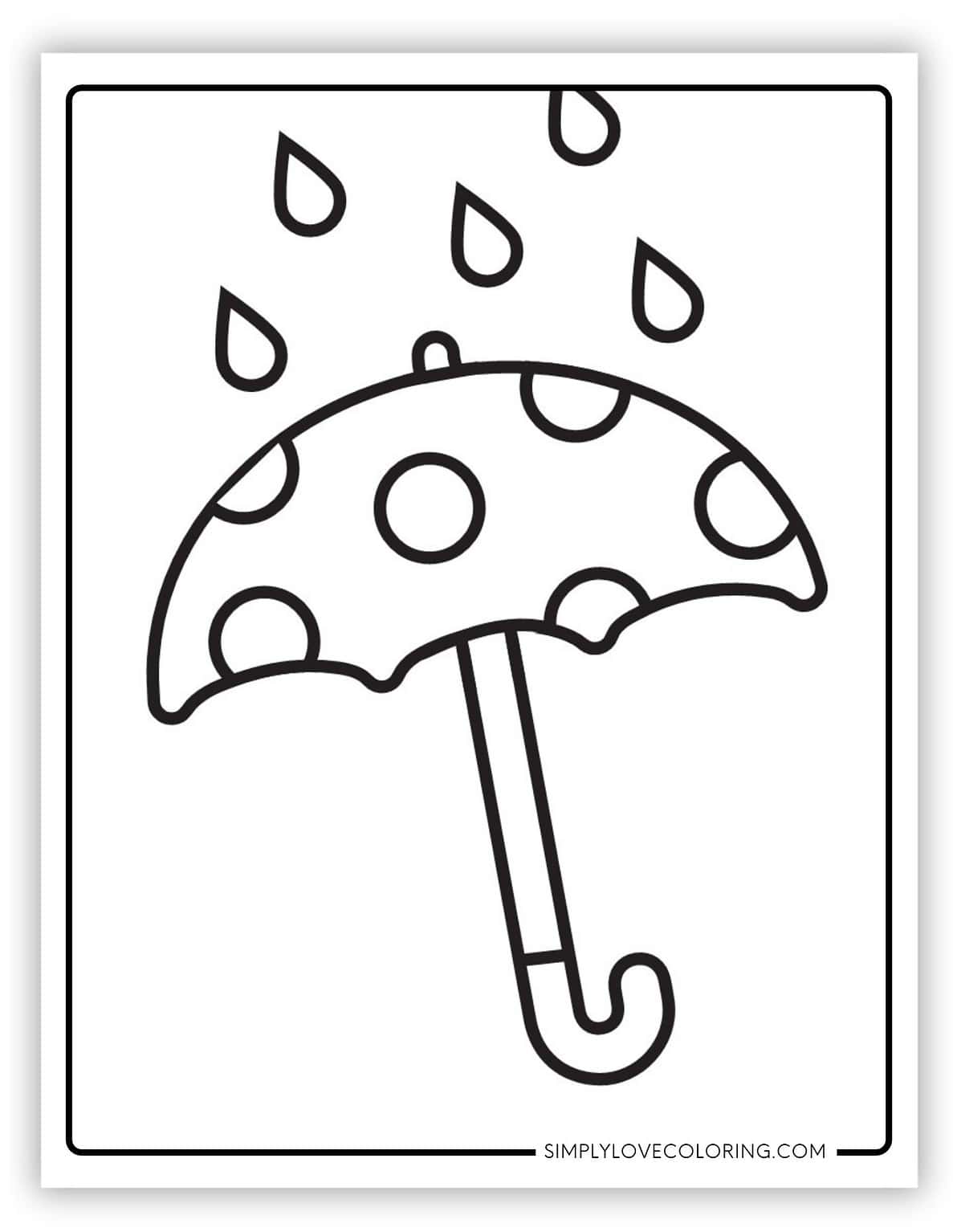 73 Spring Coloring Pages (Free PDF Printables) - Simply Love Coloring
