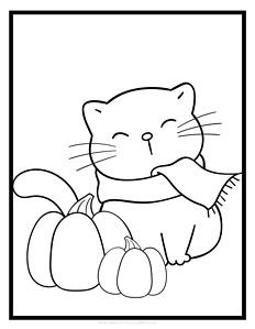 36 Fall Coloring Pages (Free PDF Printables) - Simply Love Coloring
