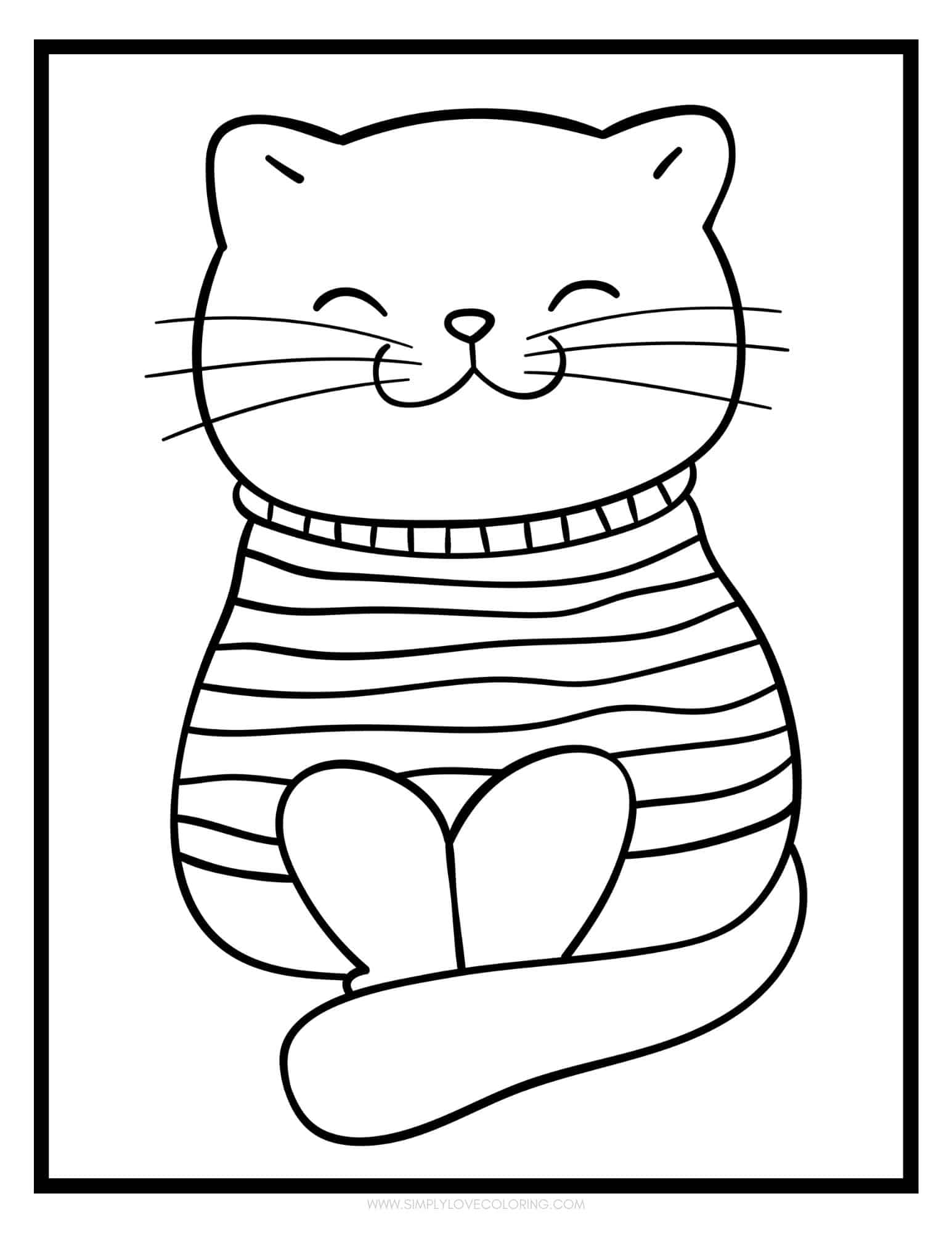 Seasons Coloring Pages - Simply Love Coloring