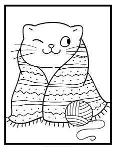 36 Fall Coloring Pages (Free PDF Printables) - Simply Love Coloring