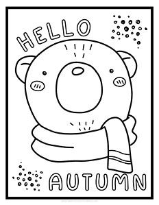 67 Seasons Coloring Pages (Free PDF Printable) - Simply Love Coloring