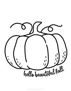 67 Seasons Coloring Pages (Free PDF Printable) - Simply Love Coloring