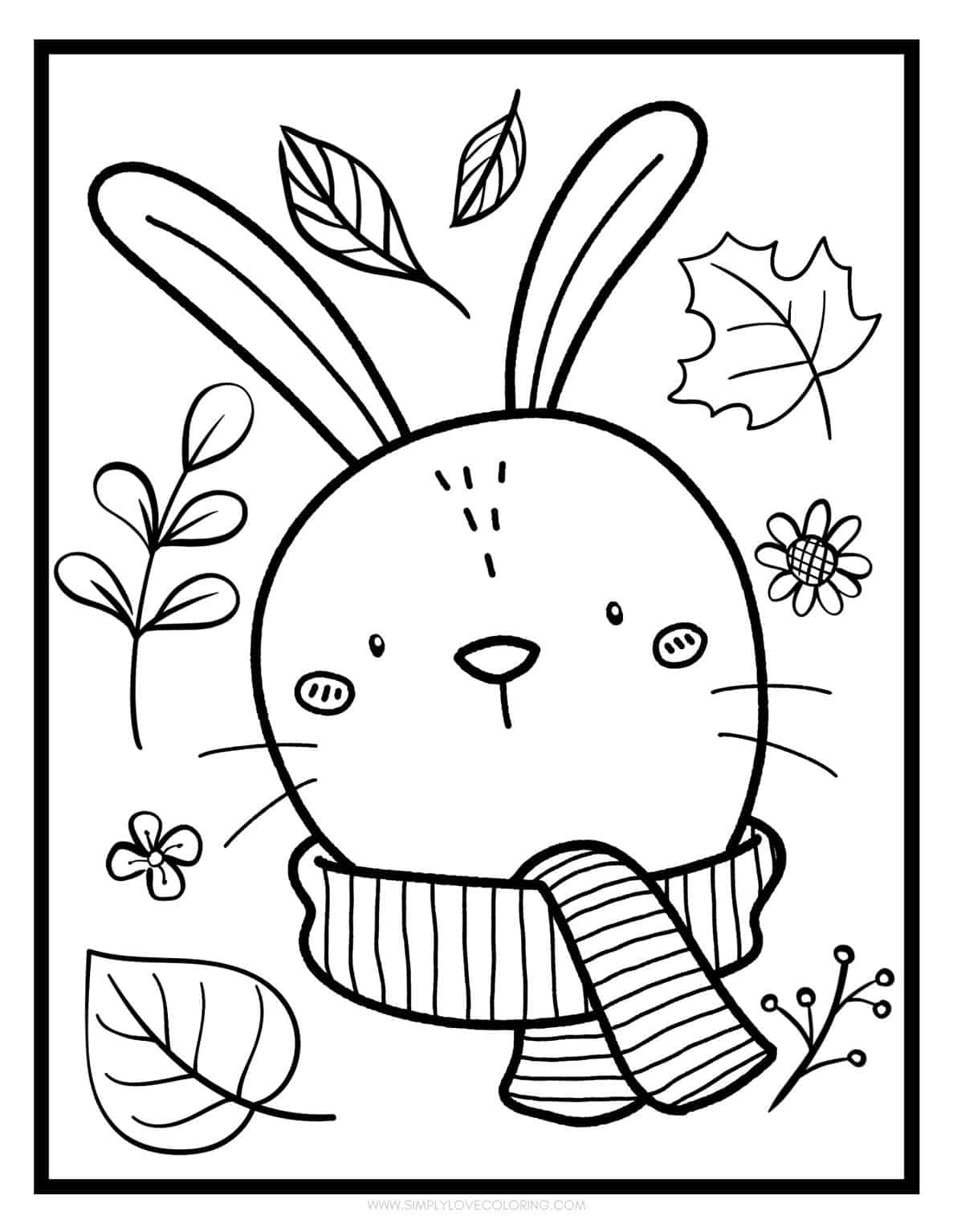 67 Seasons Coloring Pages (Free PDF Printable) - Simply Love Coloring