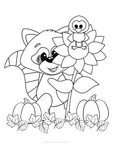 36 Fall Coloring Pages (Free PDF Printables) - Simply Love Coloring