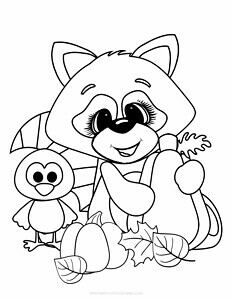 36 Fall Coloring Pages (Free PDF Printables) - Simply Love Coloring