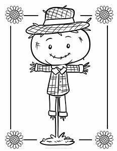 36 Fall Coloring Pages (Free PDF Printables) - Simply Love Coloring