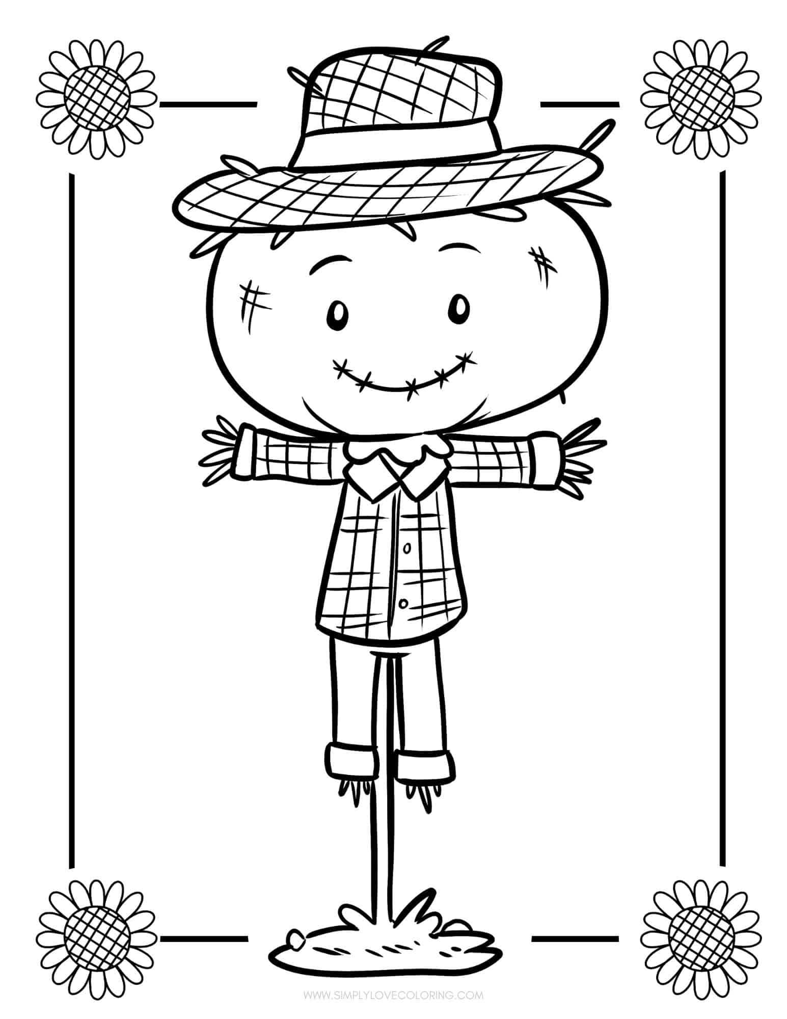Free Fall Coloring Pages (Free PDF Printables) - Simply Love Coloring