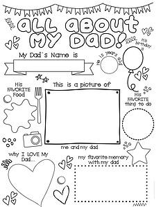 45 Father's Day Coloring Pages (Free PDF Printables) - Simply Love Coloring