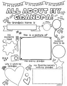 Father's Day Coloring Pages (Free PDF Printables) - Simply Love Coloring
