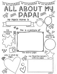 Father's Day Coloring Pages (Free PDF Printables) - Simply Love Coloring